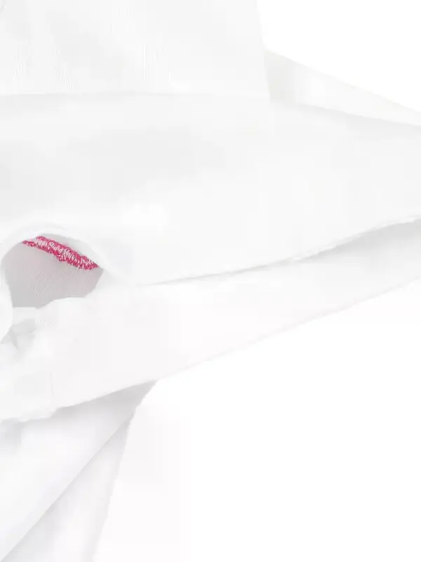 Hermès Chevalo Scope Embroidered T-shirt Dress