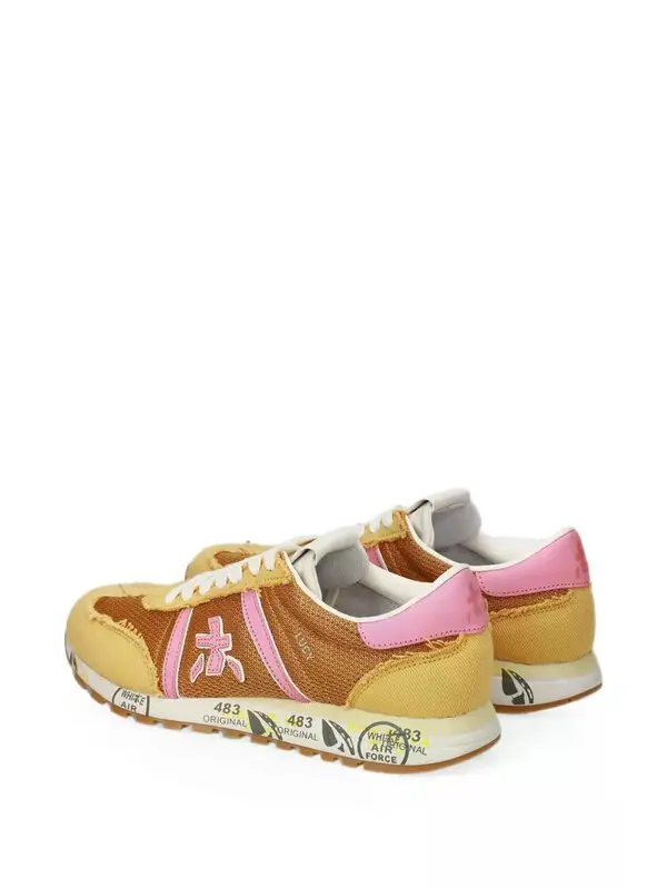 Premiata Lucy Panel Sneakers - Yellow