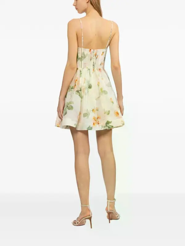 Zimmermann Floral Corset Dress