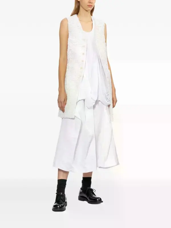 Comme Des Garçons Pleated Trousers