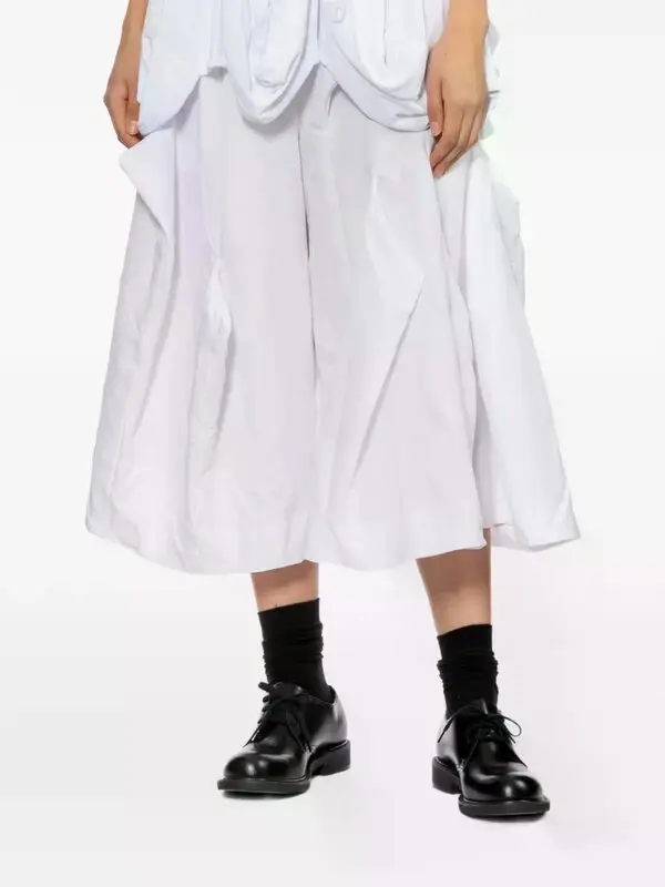 Comme Des Garçons Pleated Trousers