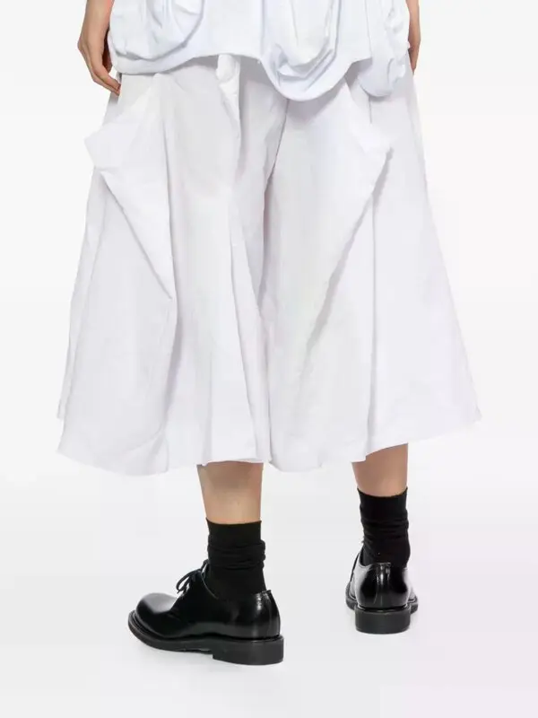 Comme Des Garçons Pleated Trousers