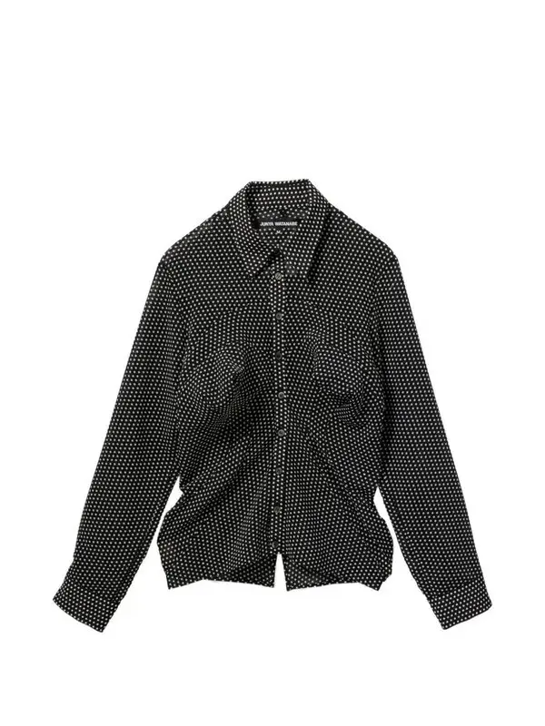 Junya Watanabe Polka Dot Blouse