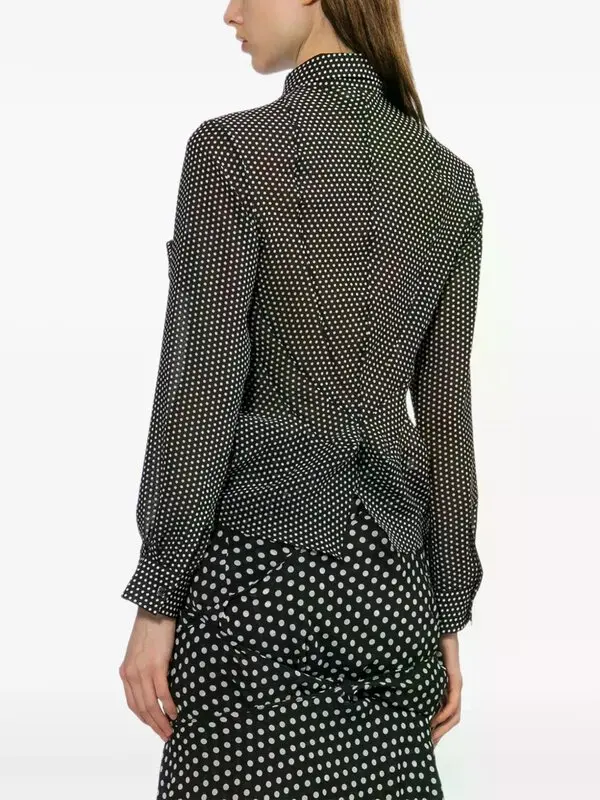Junya Watanabe Polka Dot Blouse