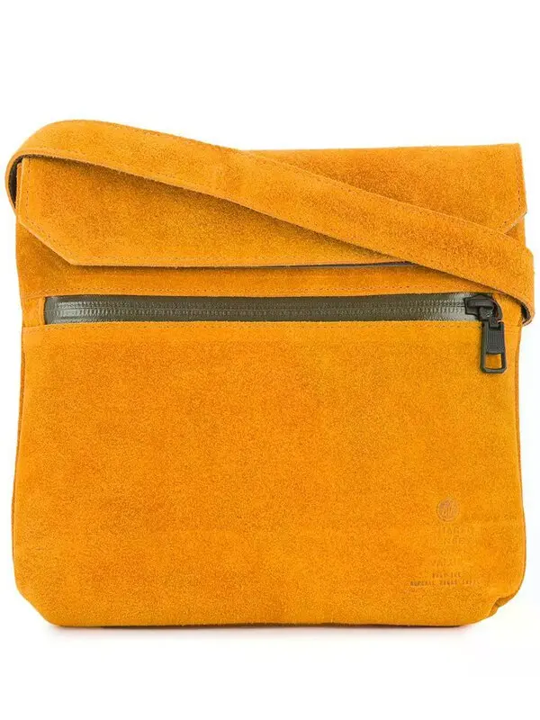 AS2OV Sacoche Shoulder Bag - Brown