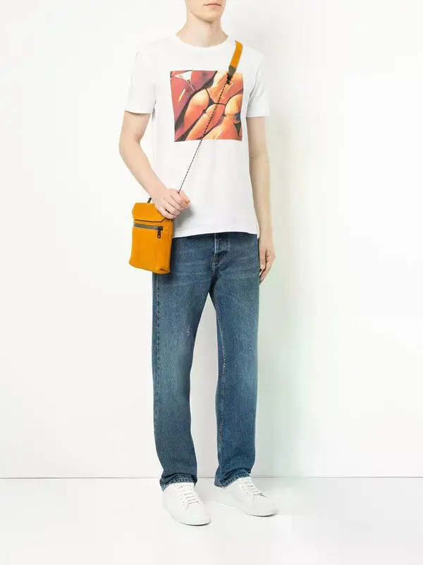AS2OV Sacoche Shoulder Bag - Brown