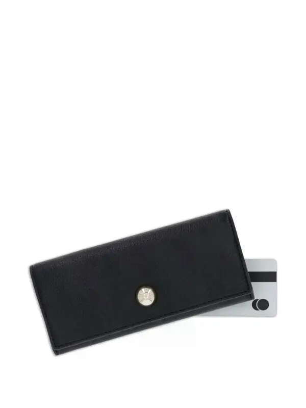 TWINSET Logo-plaque Pebbled Wallet