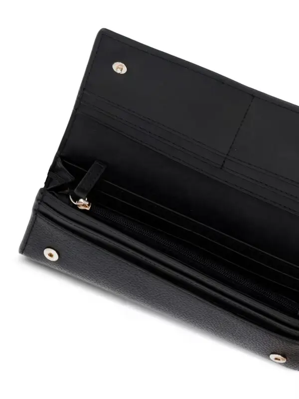 TWINSET Logo-plaque Pebbled Wallet
