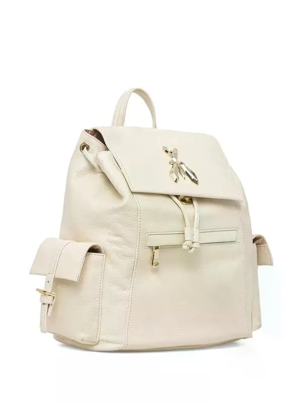 Patrizia Pepe Fly Leather Backpack