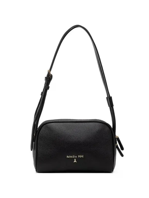 Patrizia Pepe Grained Leather Tote Bag