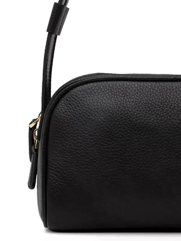 Patrizia Pepe Grained Leather Tote Bag