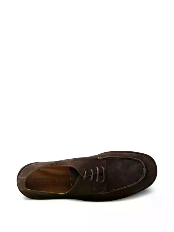 CHUCKIES Suede Derby Shoes