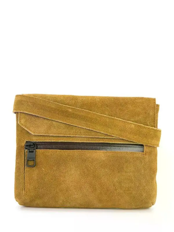 AS2OV Flap Shoulder Bag - Brown
