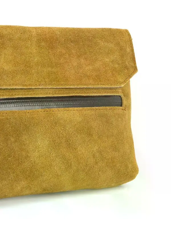 AS2OV Flap Shoulder Bag - Brown