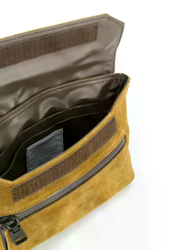 AS2OV Flap Shoulder Bag - Brown