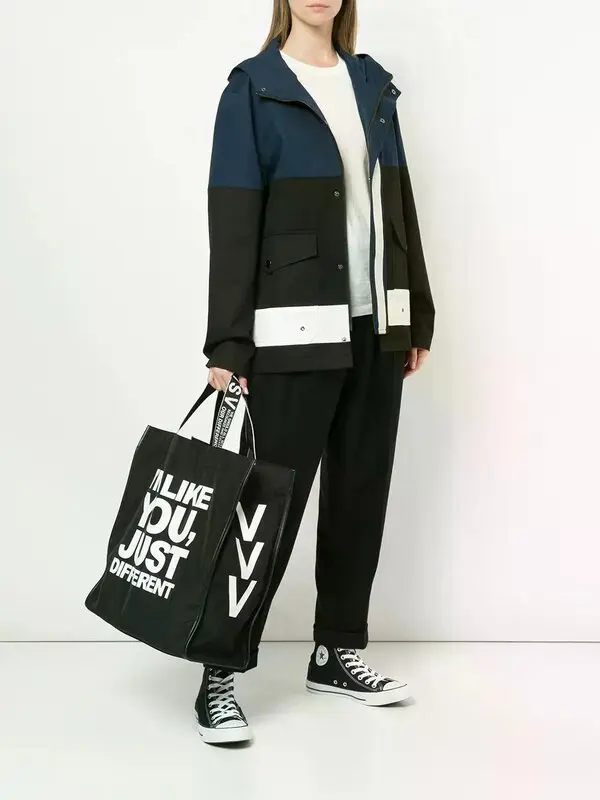 PORTS V Hooded Coat