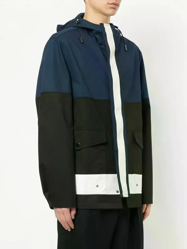 PORTS V Hooded Coat