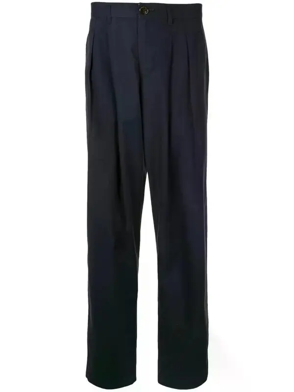PORTS V High Waisted Wide Leg Trousers