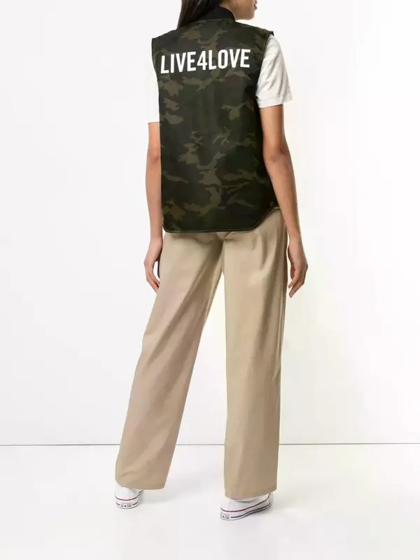 PORTS V Camouflage Gilet