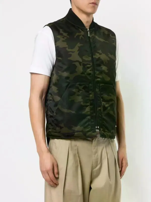 PORTS V Camouflage Gilet