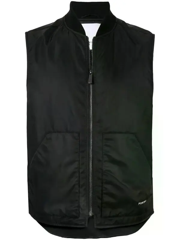 PORTS V Slogan Gilet