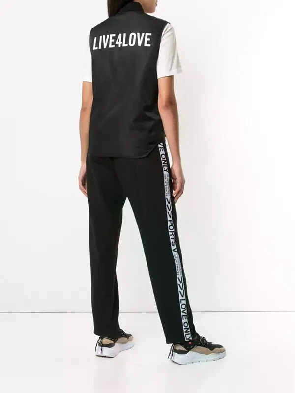 PORTS V Slogan Gilet