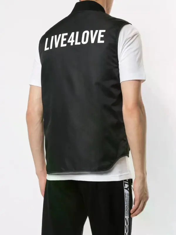 PORTS V Slogan Gilet
