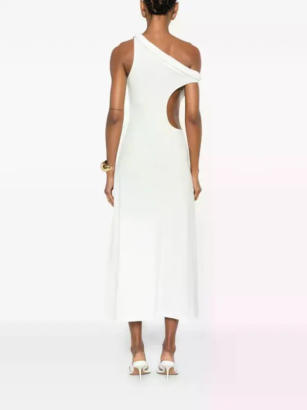 Christopher Esber Rolled Cut-out Dress