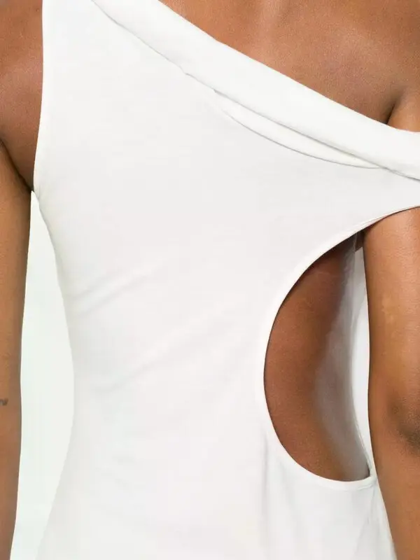 Christopher Esber Rolled Cut-out Dress