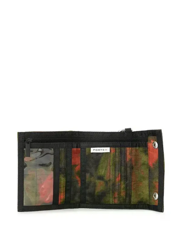 PORTS V Dye Detail Wallet