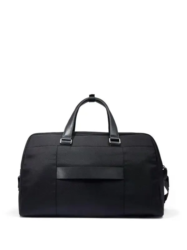 PIQUADRO Logo Plaque Duffel Bag
