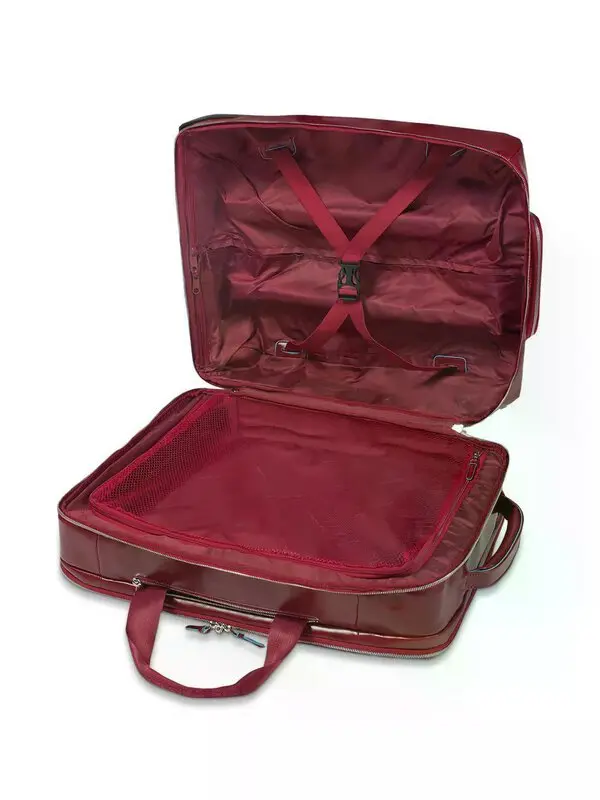 PIQUADRO Leather Cabin Luggage