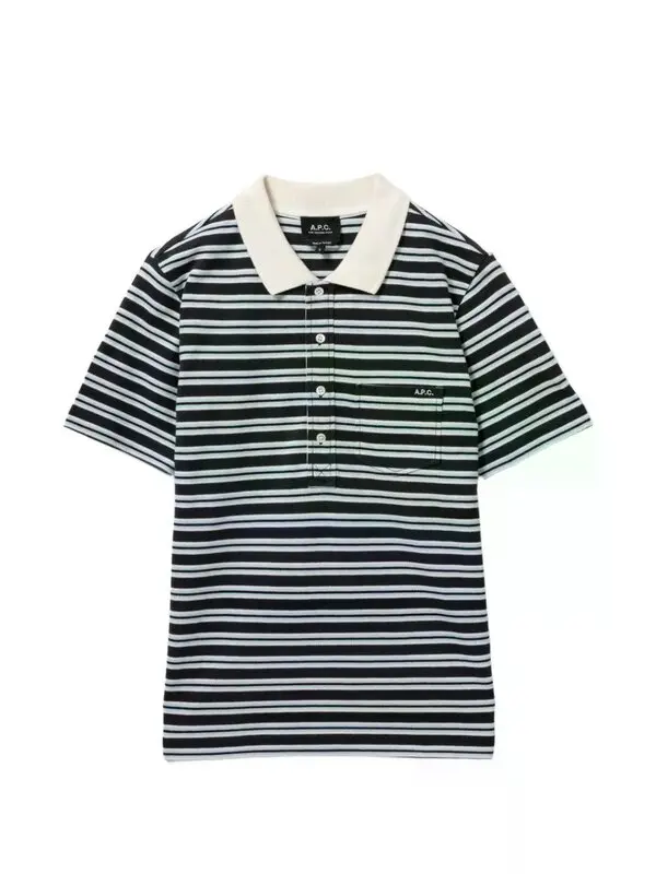 A.p.c. Oscar Striped T-shirt