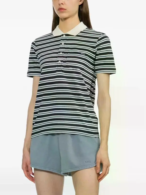 A.p.c. Oscar Striped T-shirt