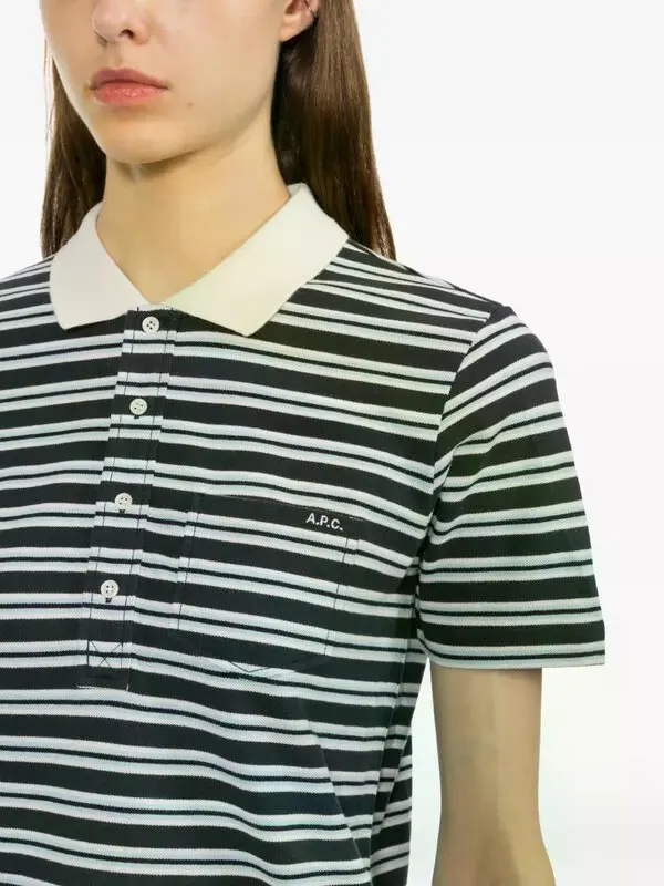 A.p.c. Oscar Striped T-shirt