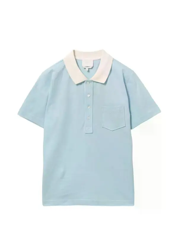 A.p.c. Half-button Polo Shirt