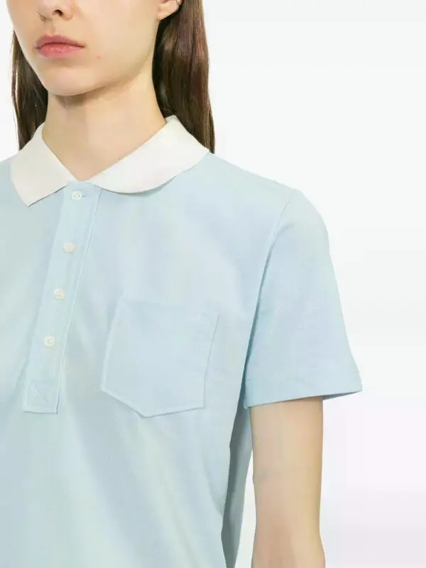 A.p.c. Half-button Polo Shirt