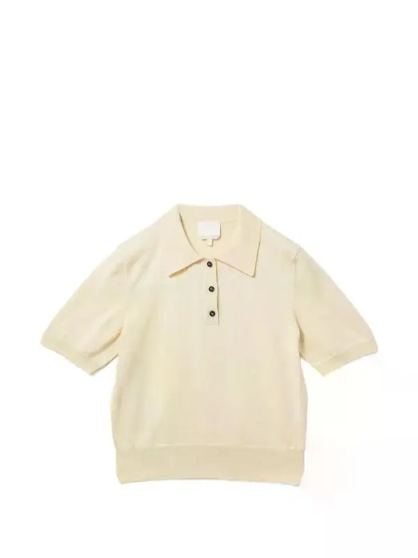 A.p.c. Logo-embroidered Polo Shirt