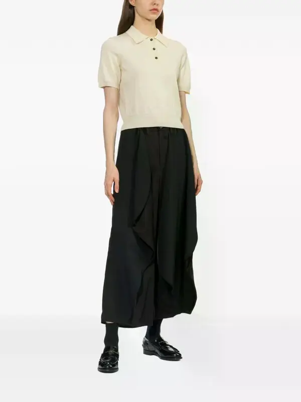 A.p.c. Logo-embroidered Polo Shirt