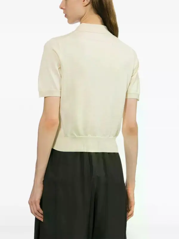 A.p.c. Logo-embroidered Polo Shirt