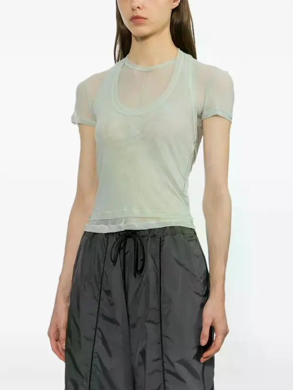 Helmut Lang Short-sleeved Top