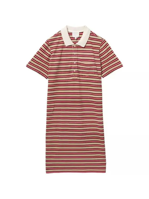 A.p.c. Raye Striped Shirt Dress