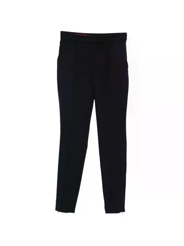 Gucci Zip-detail Trousers