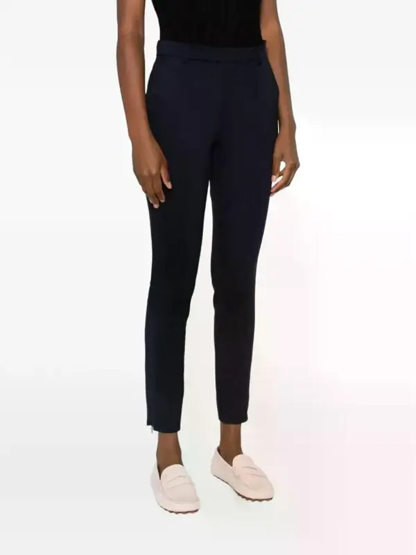 Gucci Zip-detail Trousers