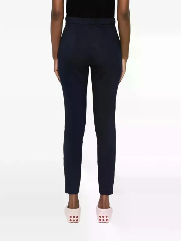 Gucci Zip-detail Trousers
