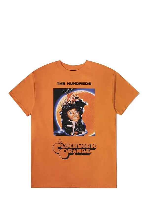 THE HUNDREDS X A Clockwork Cover T-shirt