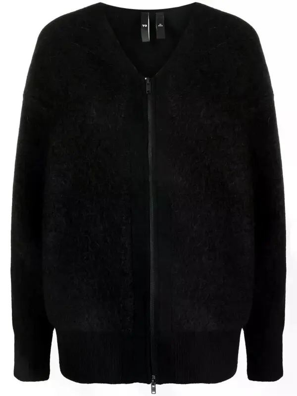 Y3 Knitted V-neck Jacket