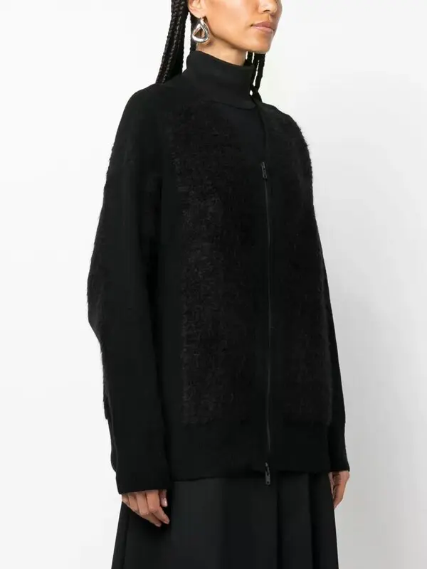 Y3 Knitted V-neck Jacket