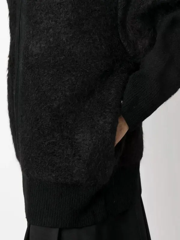 Y3 Knitted V-neck Jacket