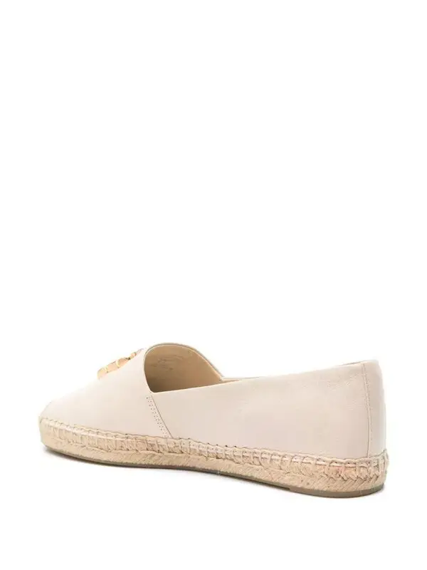 Tory Burch Eleanor Leather Espadrilles